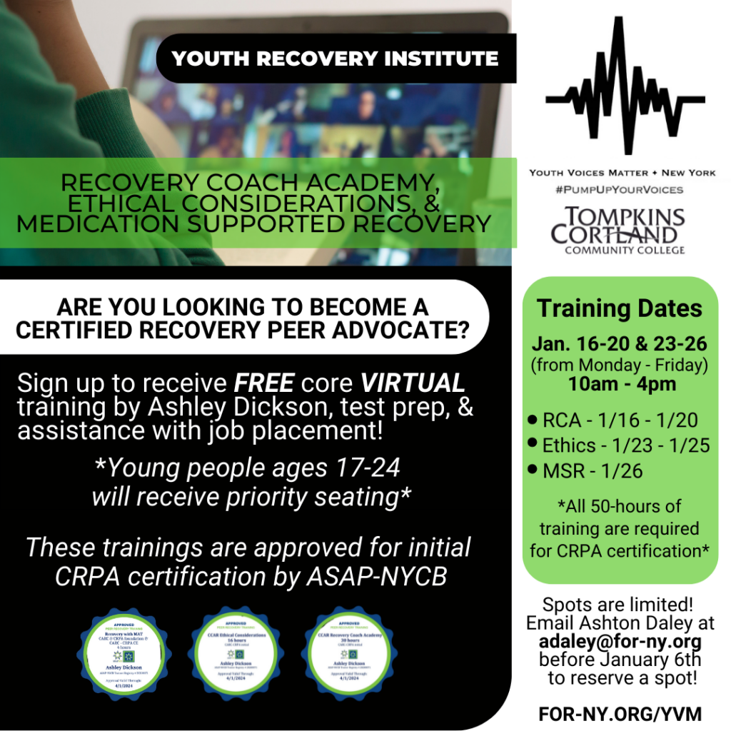 Youth Recovery Institute - Northeastern Community Action Partnership