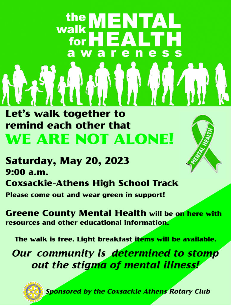 The Walk for Mental Health Awareness - Northeastern Community Action ...